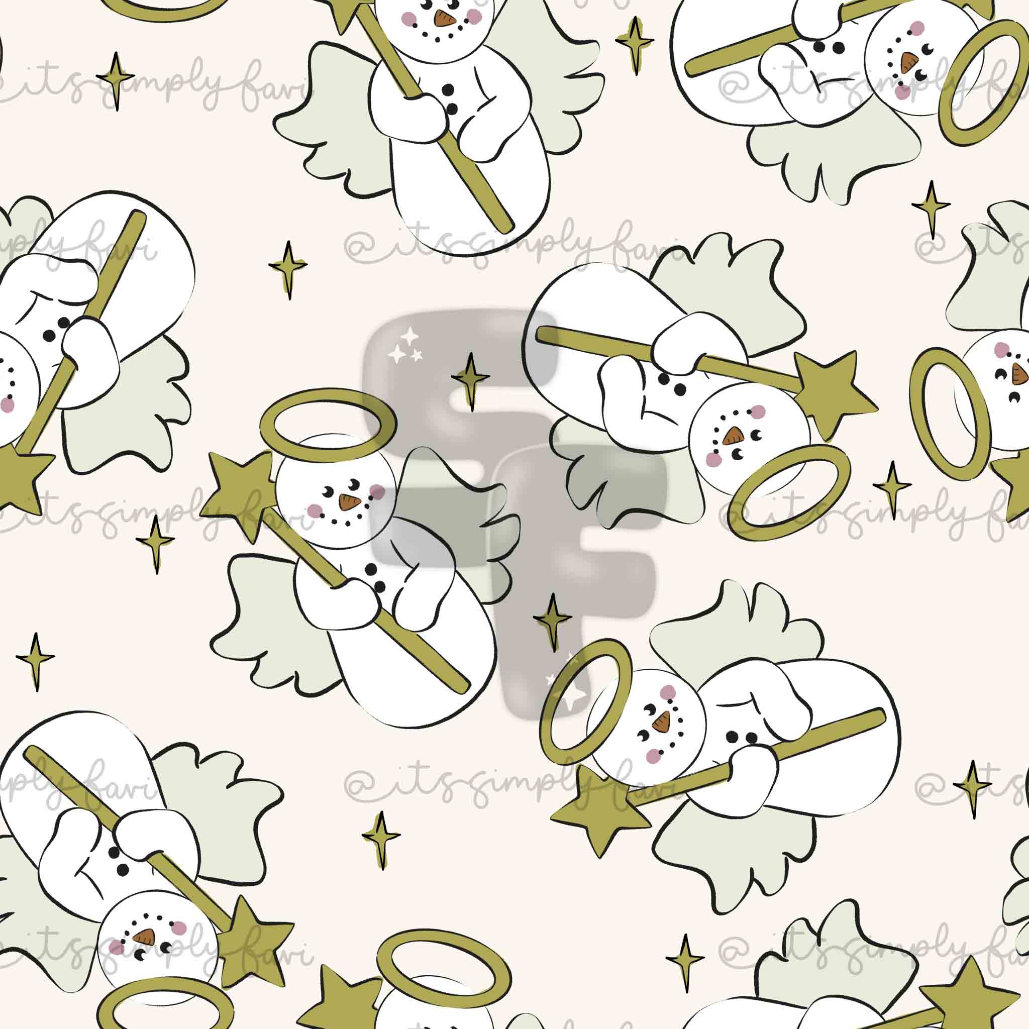 Snow Angel (bundle) – Simply Favi