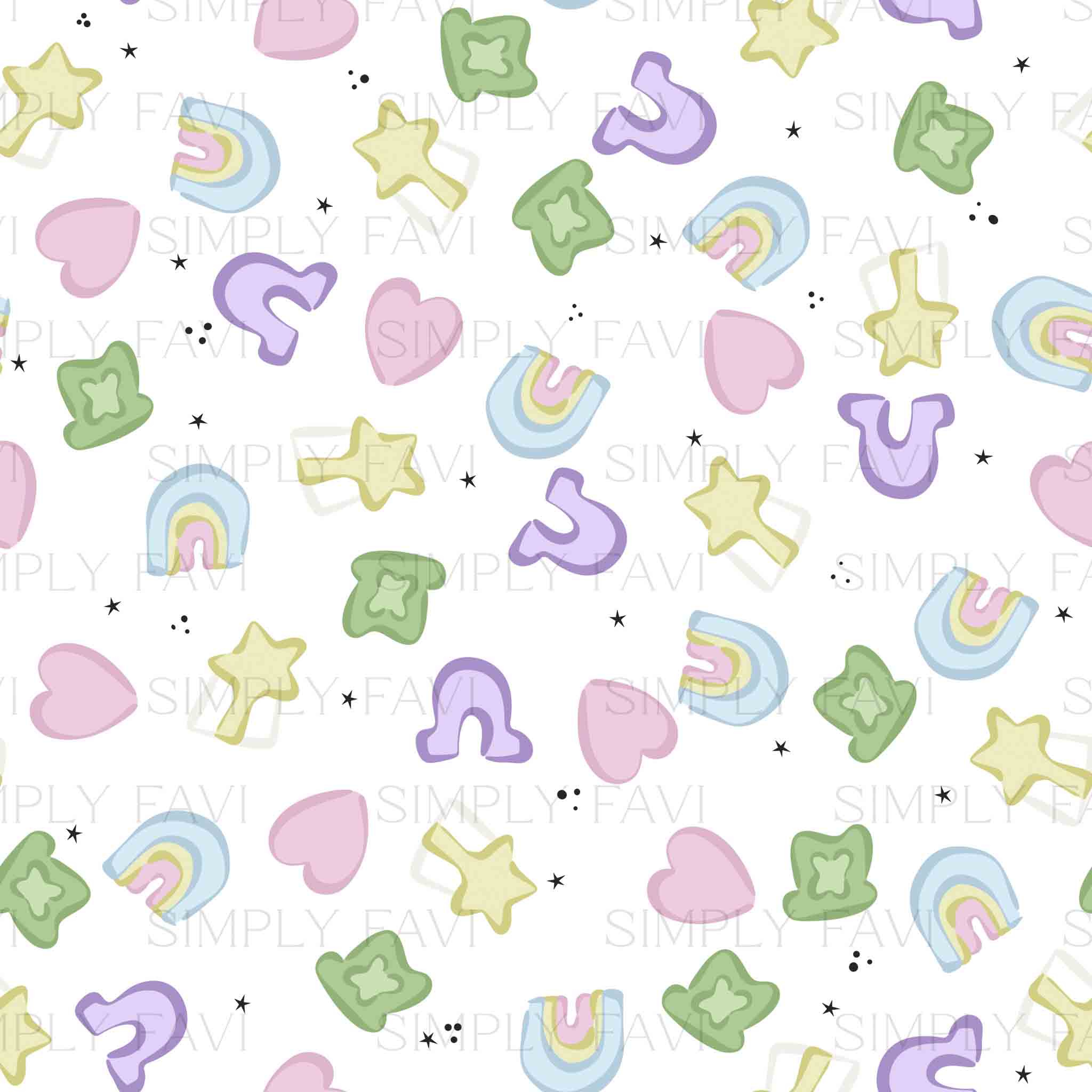 Pastel Charms – Simply Favi