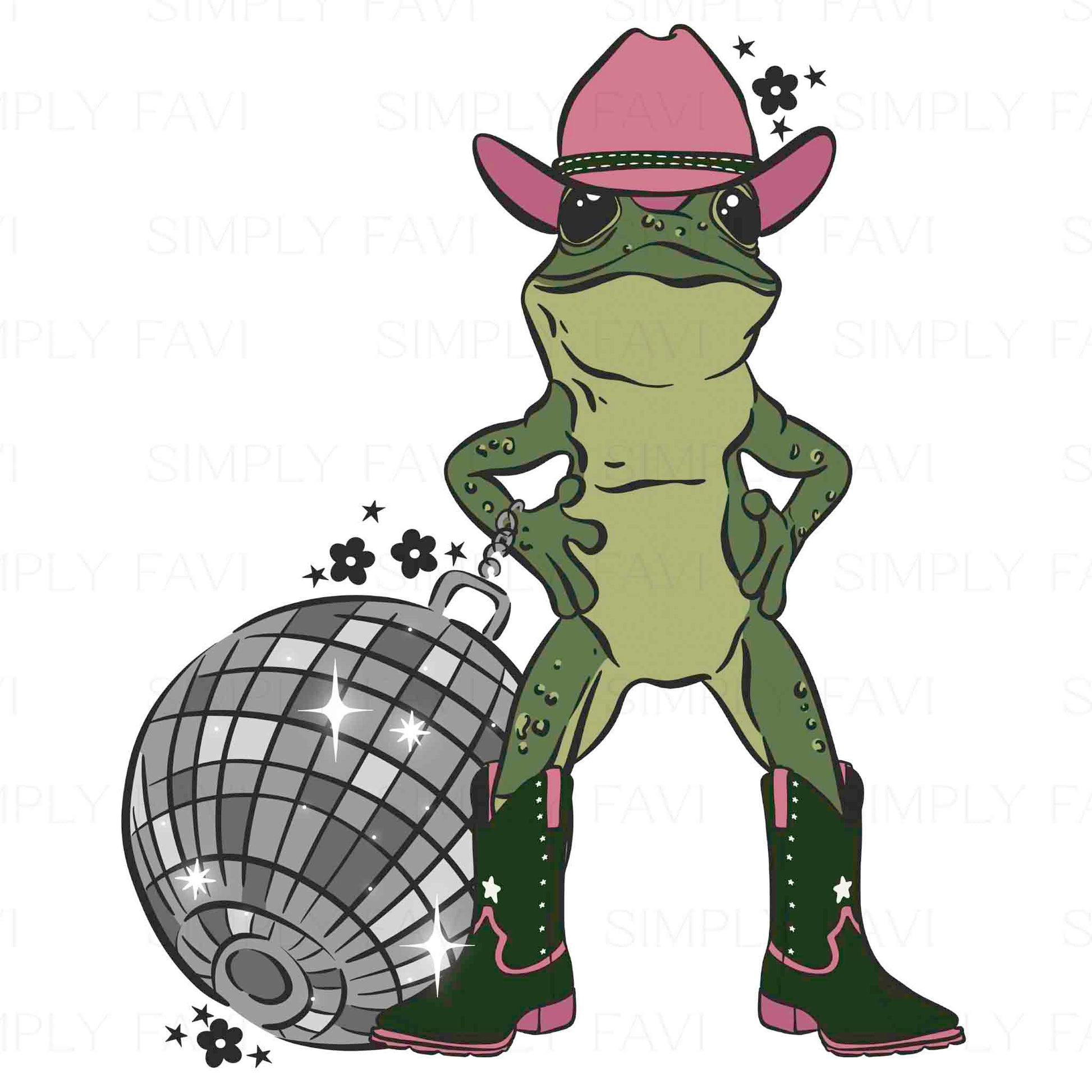 Disco Girl Frog – ShopUnapolo