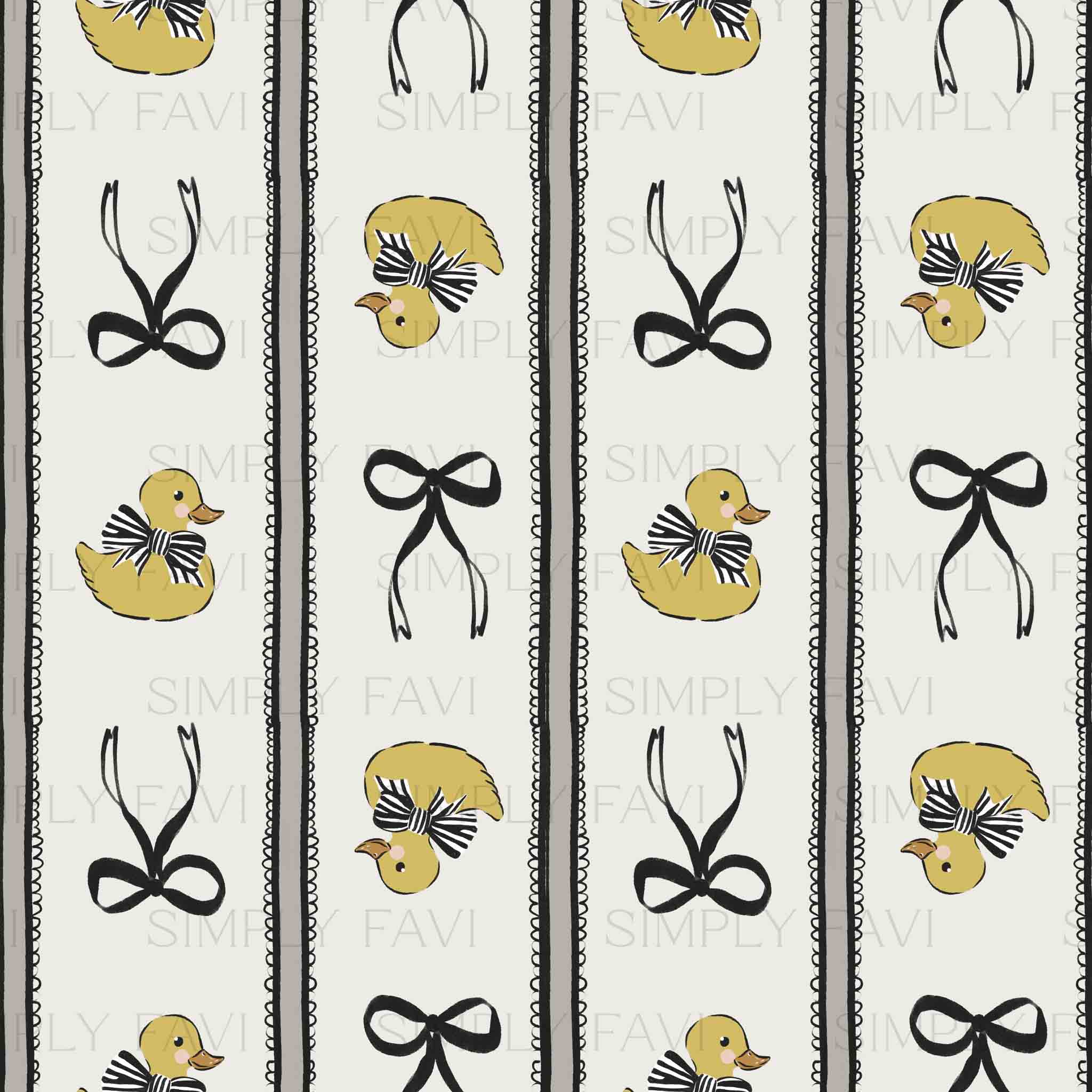 Ducky Bows – Simply Favi