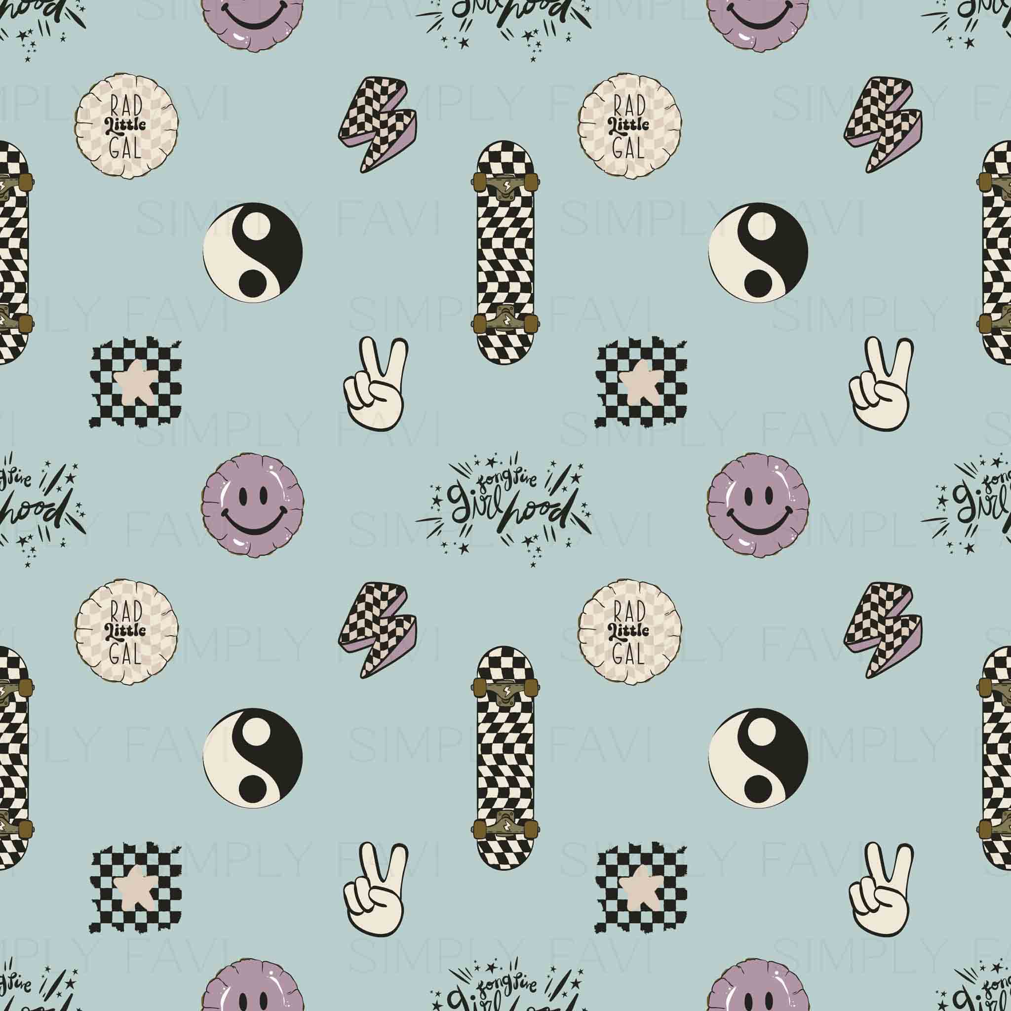 Rad Girl Mix – Simply Favi