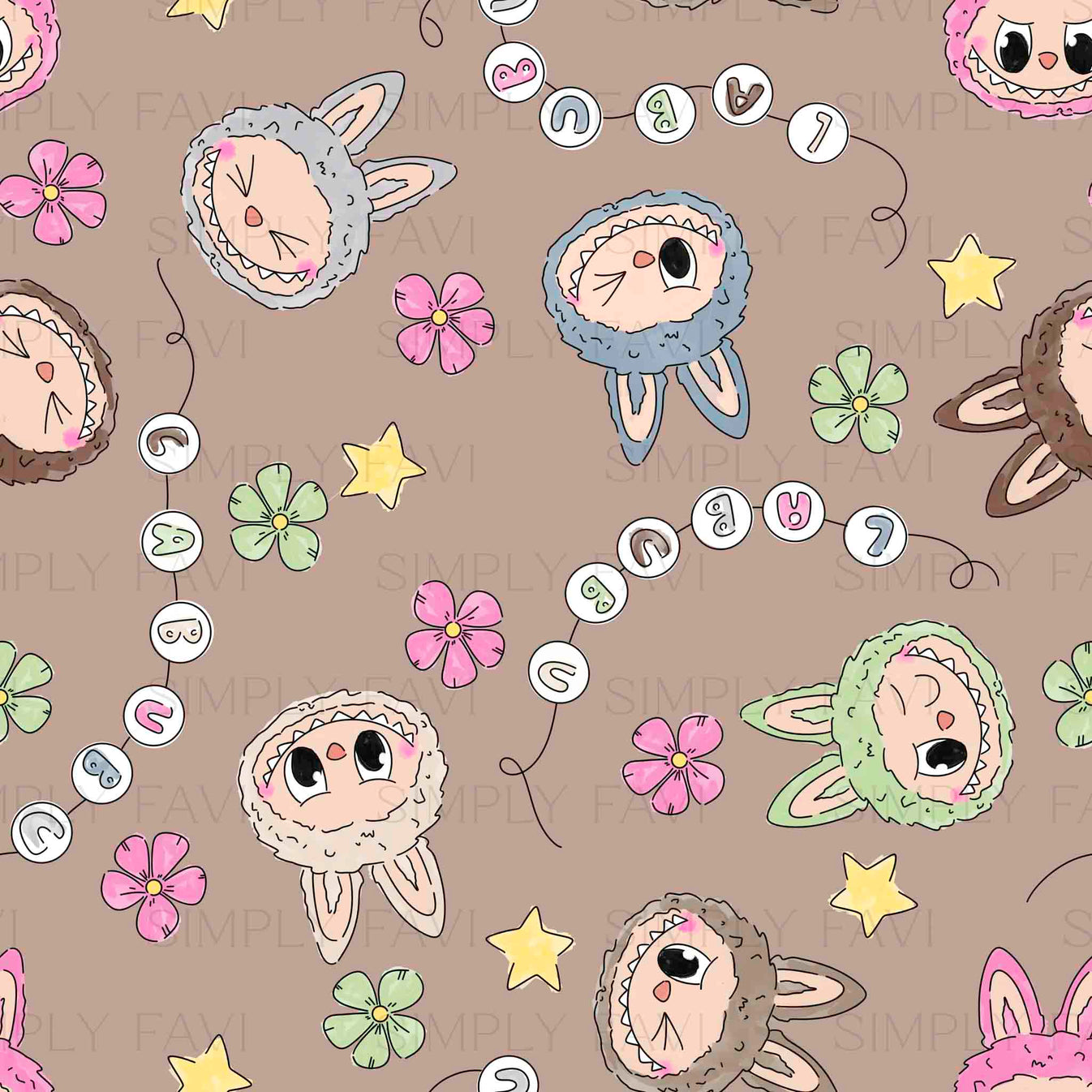 La-Fufu Dolls – Simply Favi