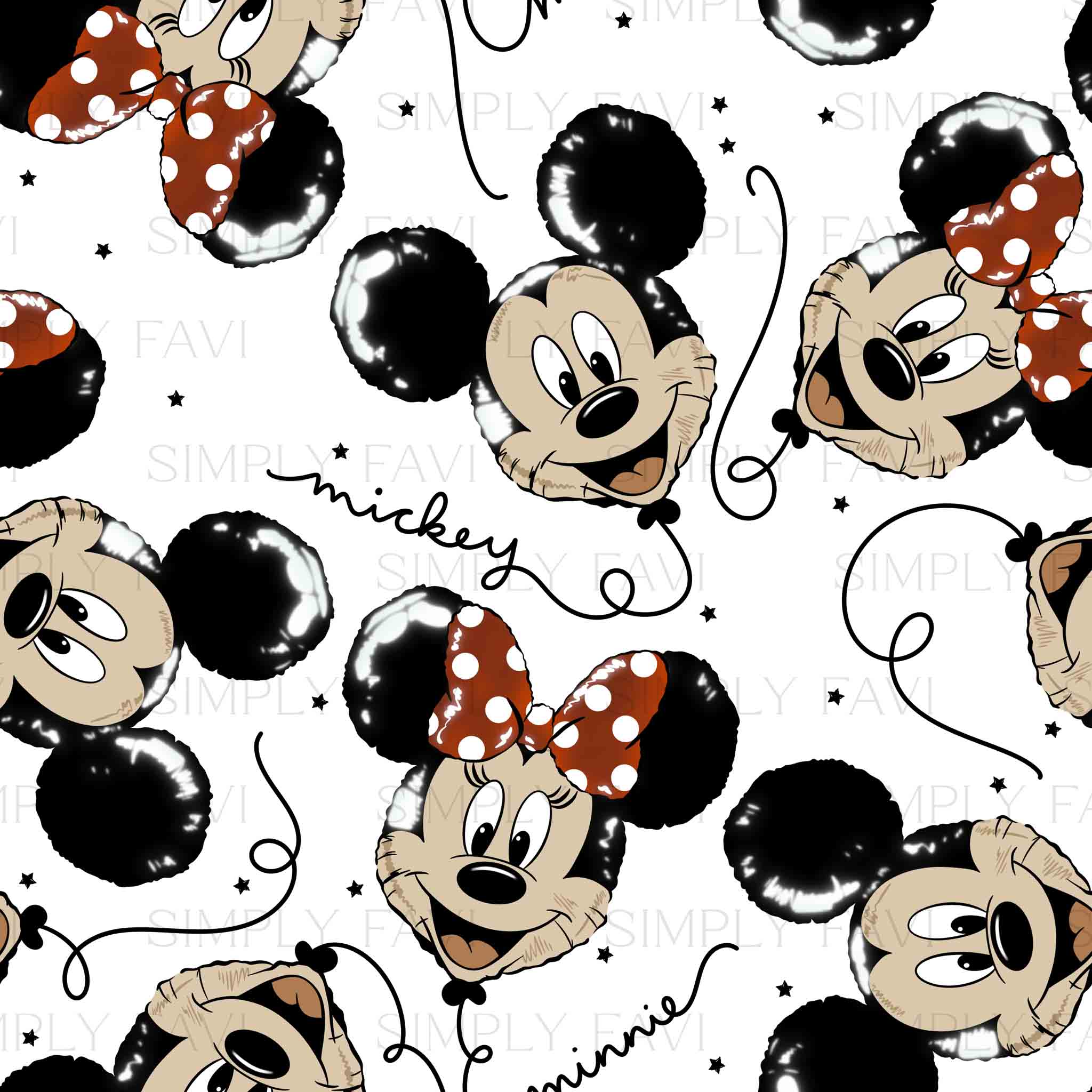 Mouse Balloons – Simply Favi