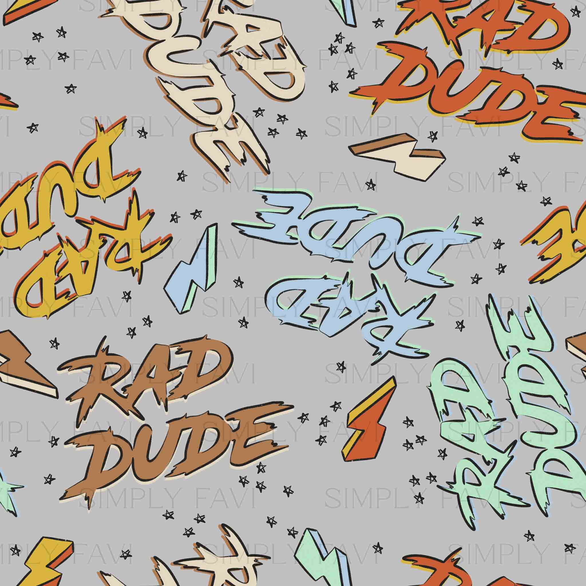 Rad Dude – Simply Favi