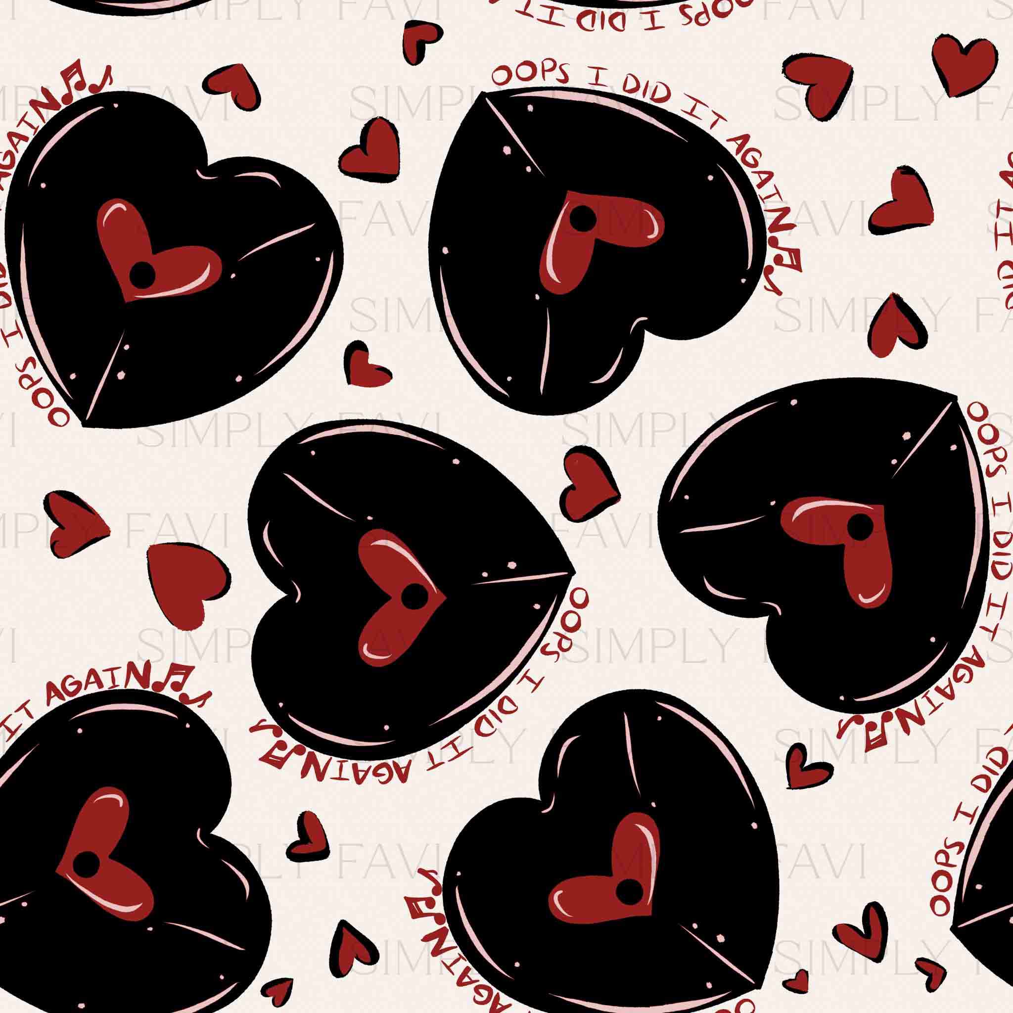 Record Love Nude – Simply Favi