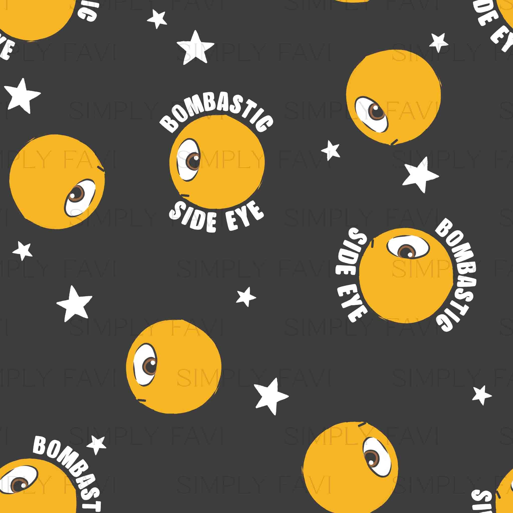 Side Eye Black – Simply Favi