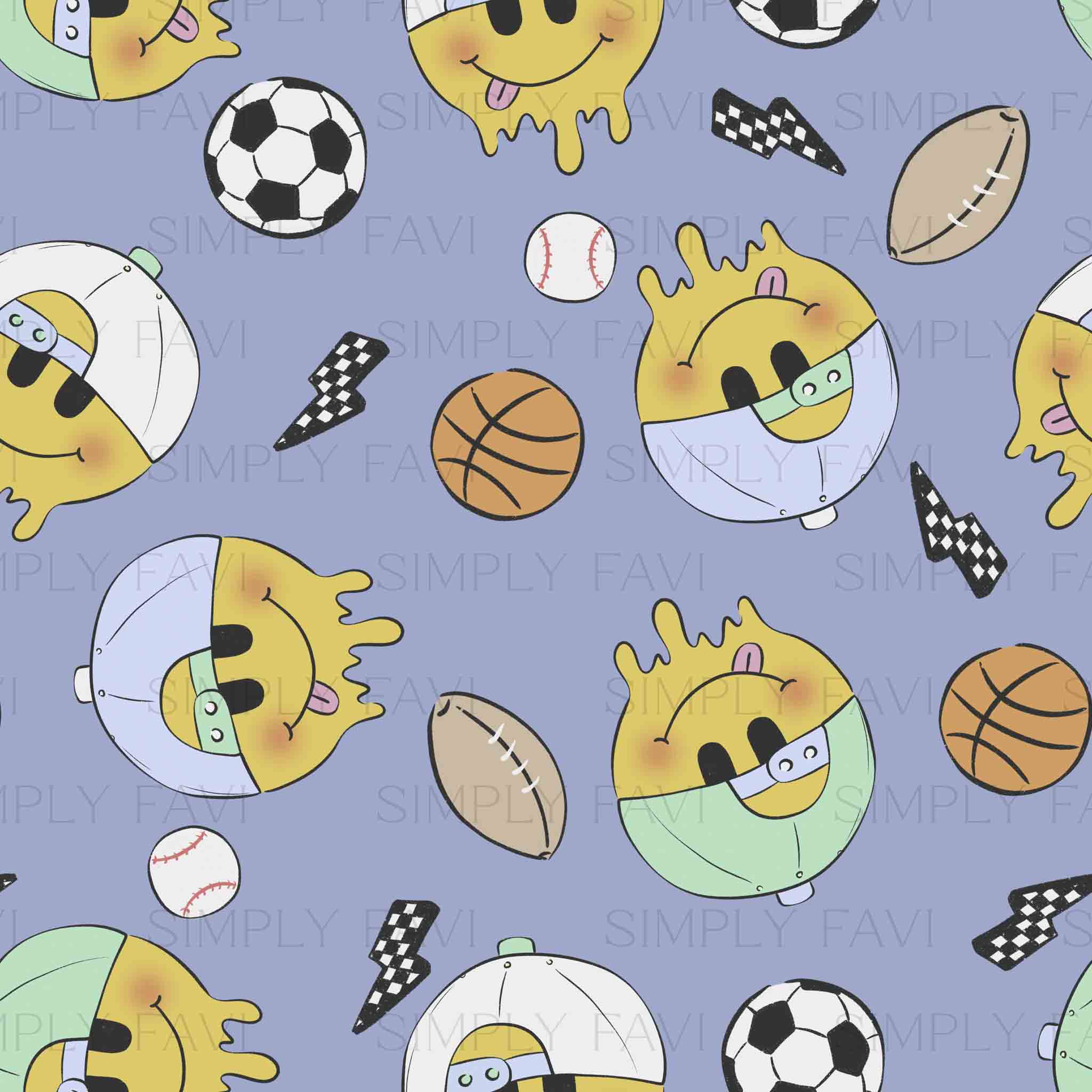 Sport Smileys – Simply Favi