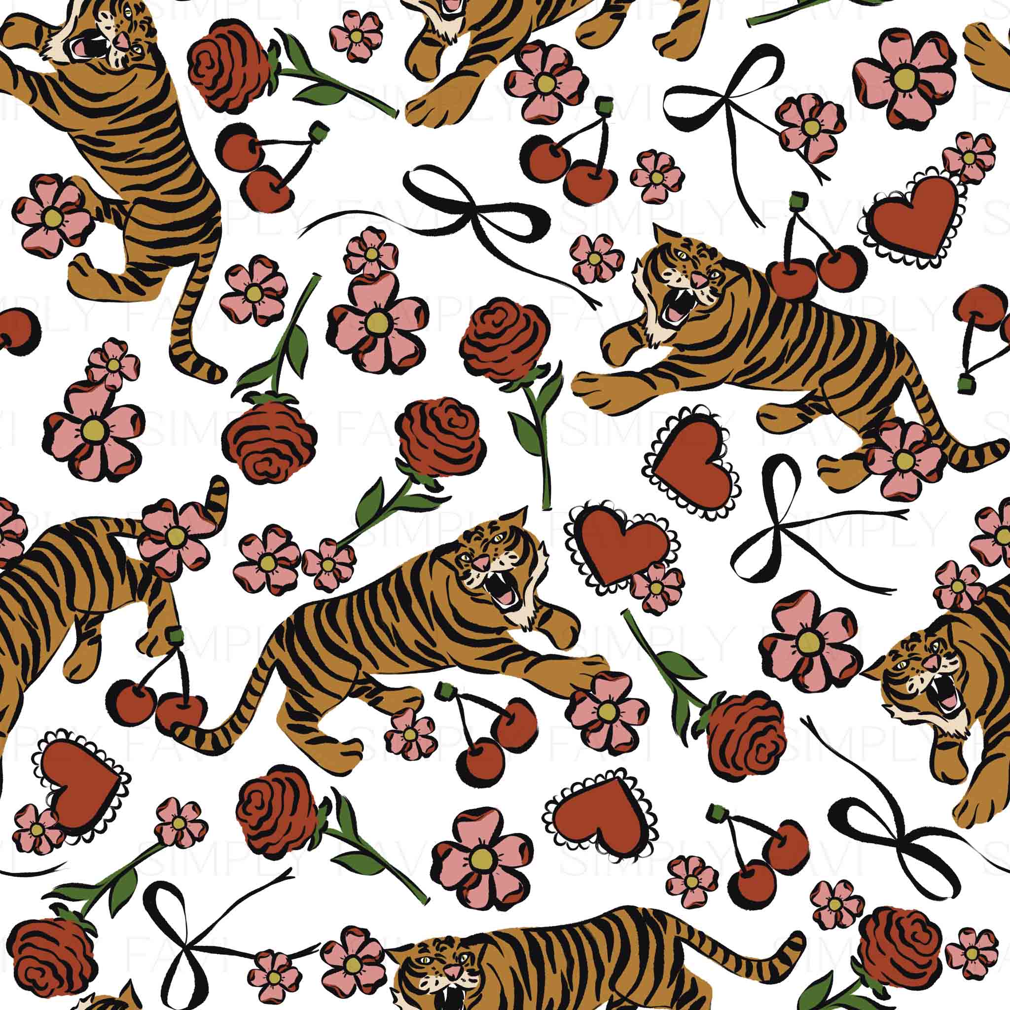 Tiger Love – Simply Favi